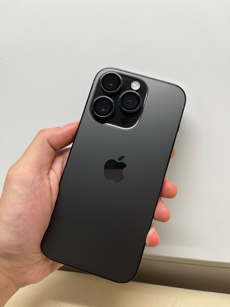 iPhone 14 Pro Space Black 256GB, Mobile Phones & Gadgets, Mobile Phones ...