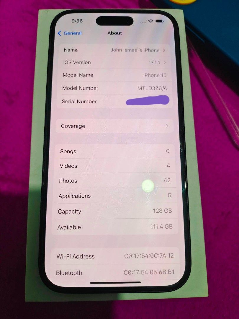 iPhone 15 128gb Factory Unlock, Mobile Phones & Gadgets, Mobile Phones ...