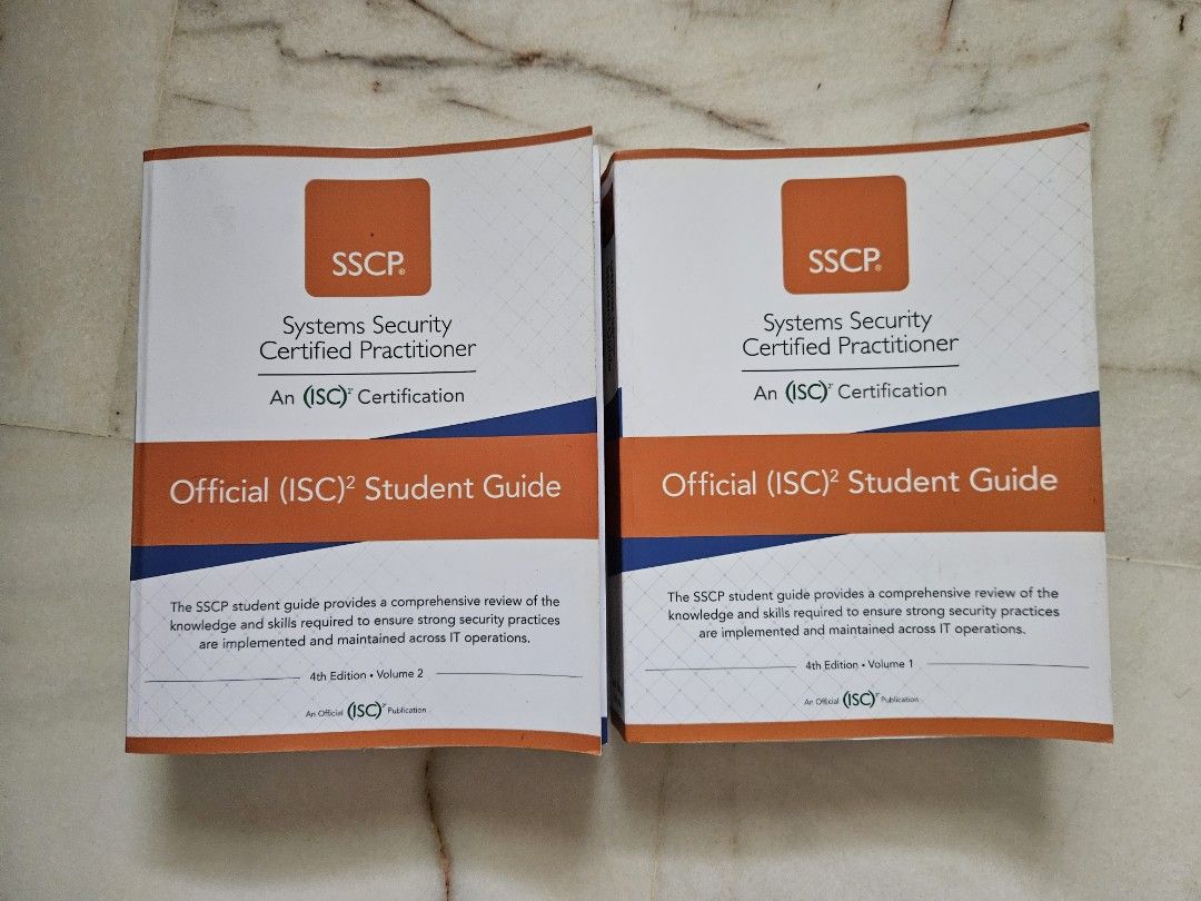 ISC2 SSCP official study guide, Hobbies & Toys, Books & Magazines ...