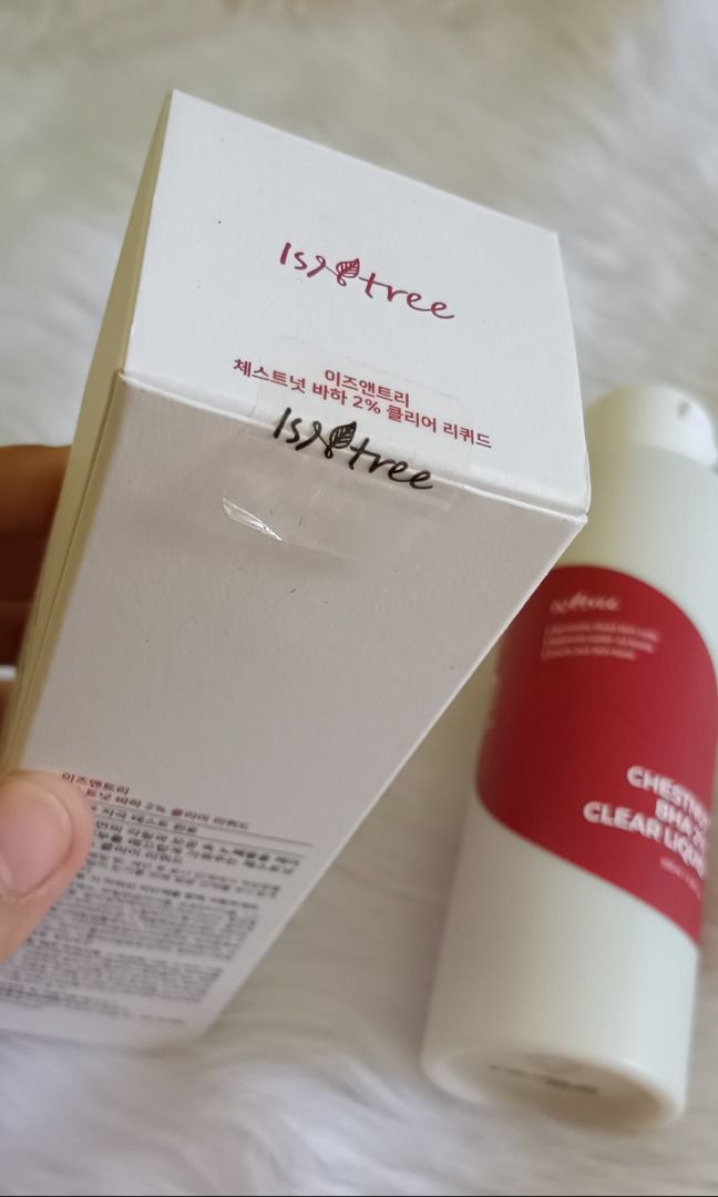 IsNtree Chestnut BHA 2% Clear Liquid 100 ml, Beauty & Personal Care ...