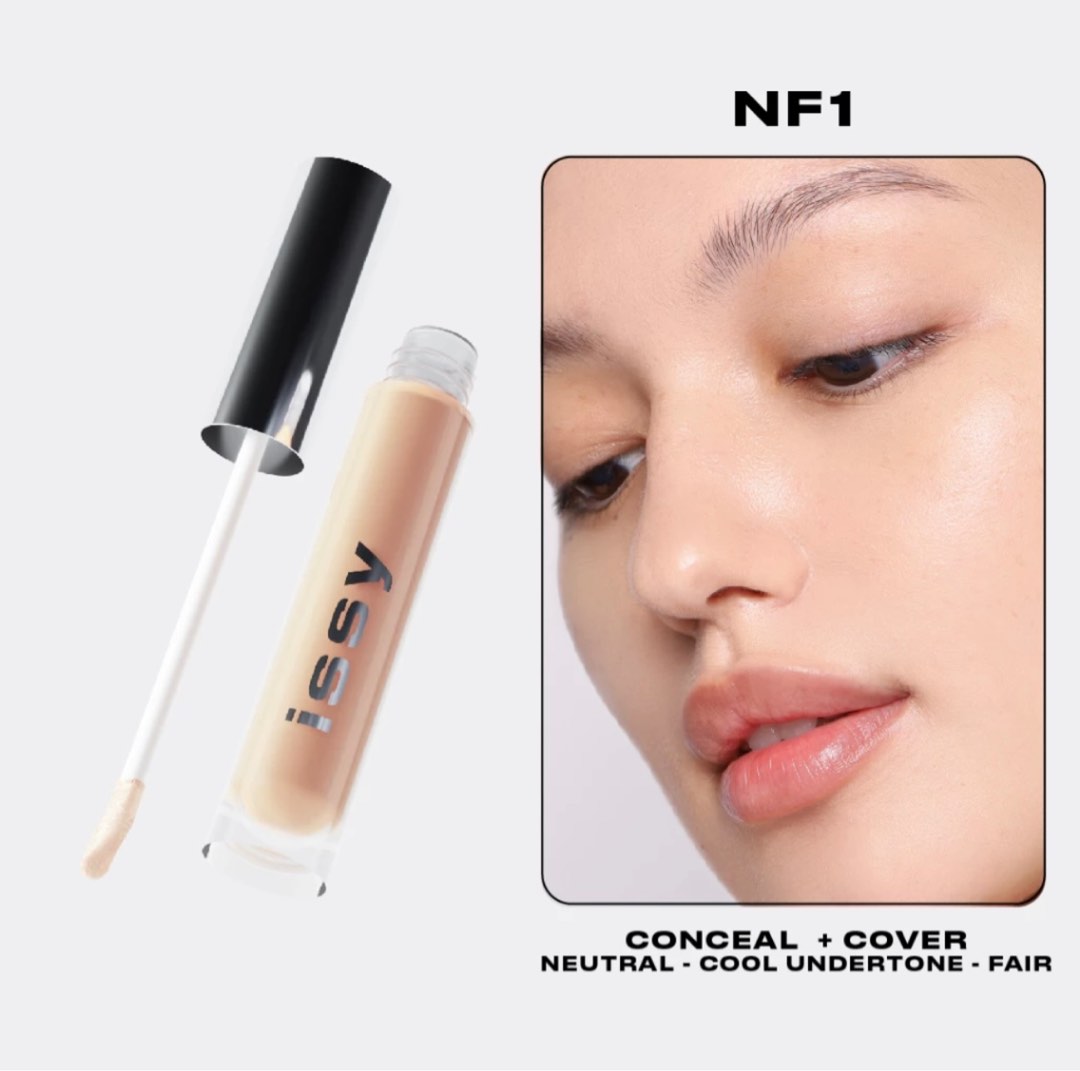 Issy Active Concealer, Beauty & Personal Care, Face, Makeup on Carousell