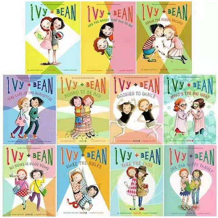 Ivy & Bean by Annie Barrows (11 Books), Hobbies & Toys, Books ...