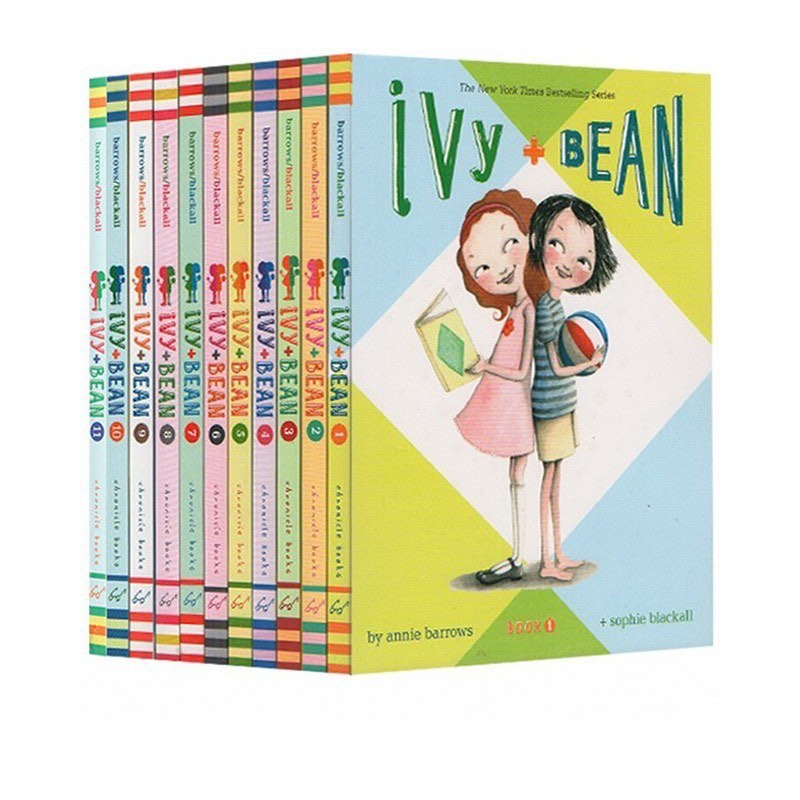 Ivy & Bean by Annie Barrows (11 Books), Hobbies & Toys, Books ...