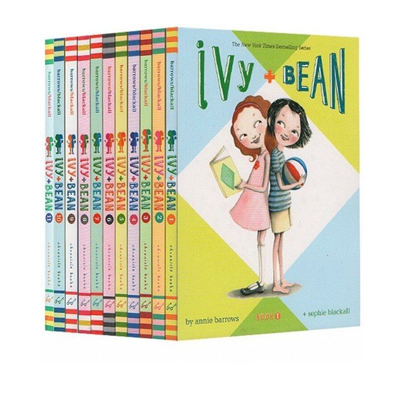 Ivy & Bean by Annie Barrows (11 Books), Hobbies & Toys, Books ...