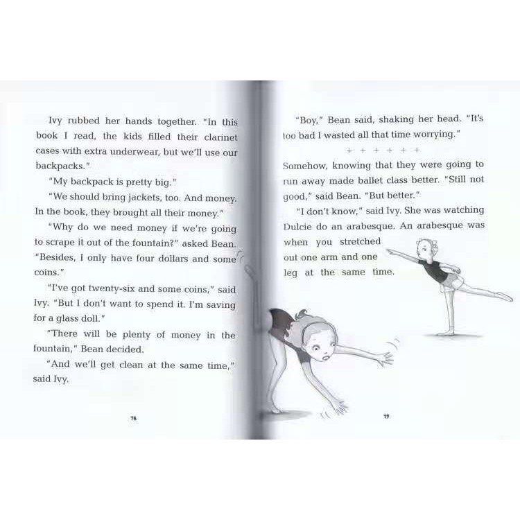 Ivy & Bean by Annie Barrows (11 Books), Hobbies & Toys, Books ...