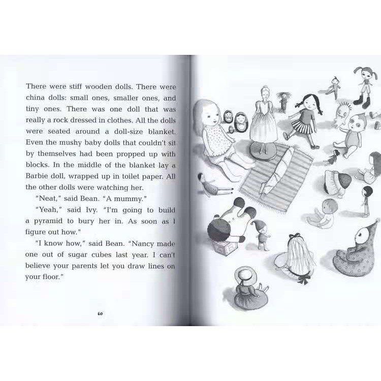 Ivy & Bean by Annie Barrows (11 Books), Hobbies & Toys, Books ...