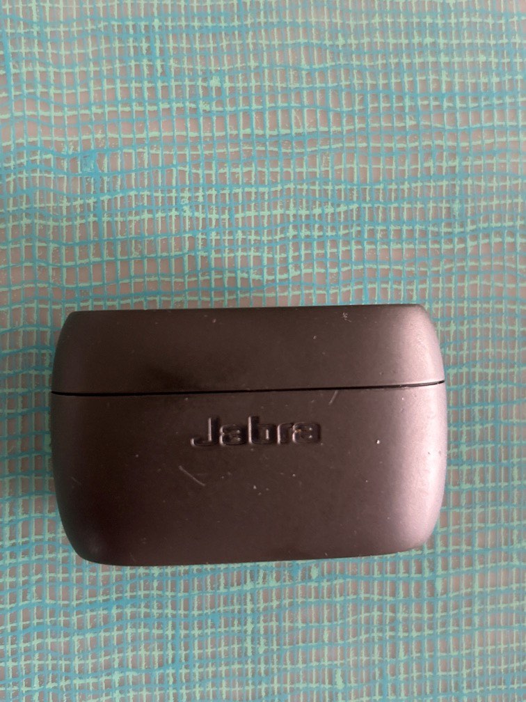 Jabra Elite 75t charging case, Audio, Headphones & Headsets on Carousell