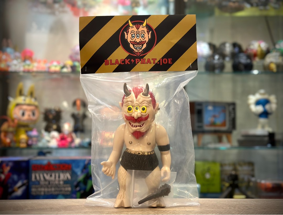 Jackcatlab 肥喬 x Blackpearls Joe 聯名款 sofubi 「全新現貨」, 興趣及遊戲, 玩具 & 遊戲類 - Carousell