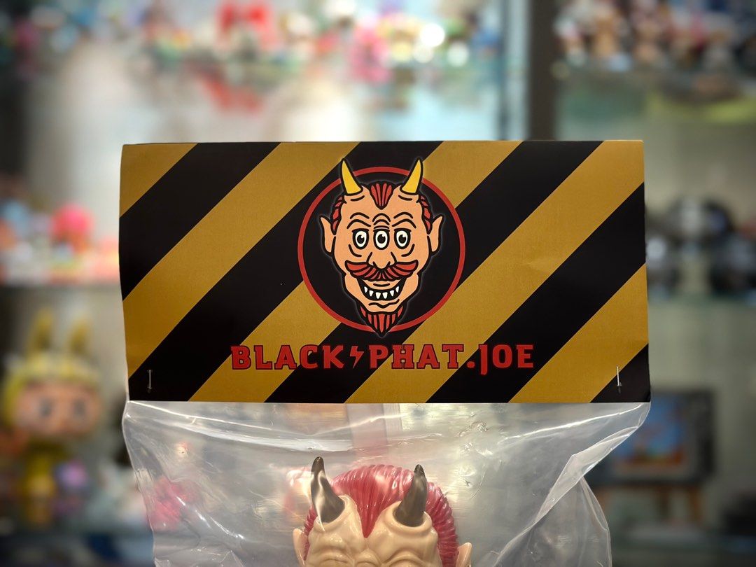 Jackcatlab 肥喬 x Blackpearls Joe 聯名款 sofubi 「全新現貨」, 興趣及遊戲, 玩具 & 遊戲類 - Carousell