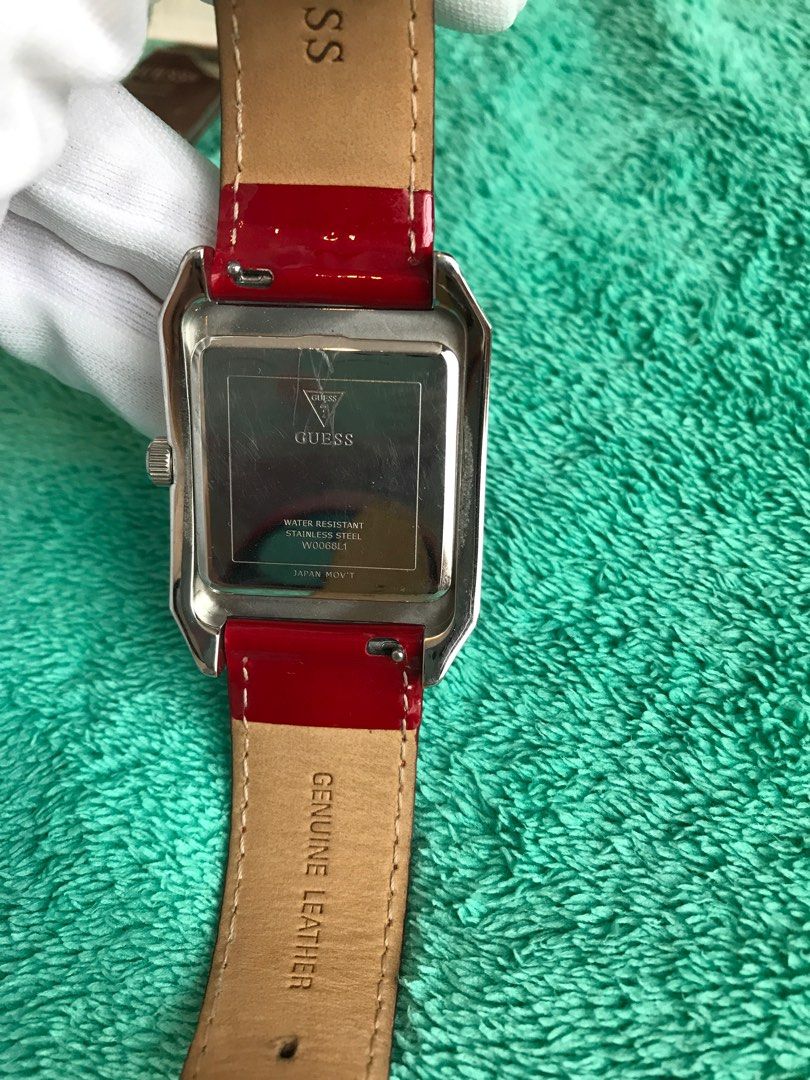 Jam tangan Guess, Fesyen Wanita, Jam Tangan di Carousell