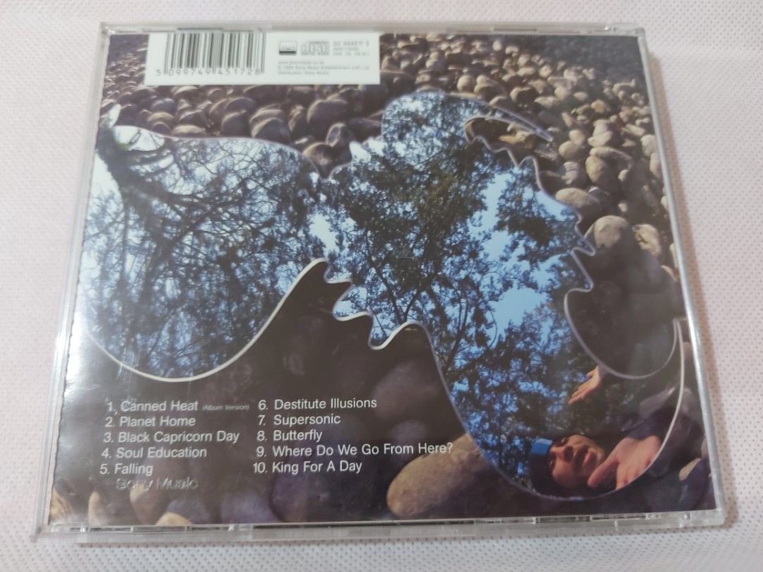 Jamiroquai Synkronized CD (unsealed), Hobbies & Toys, Music & Media ...