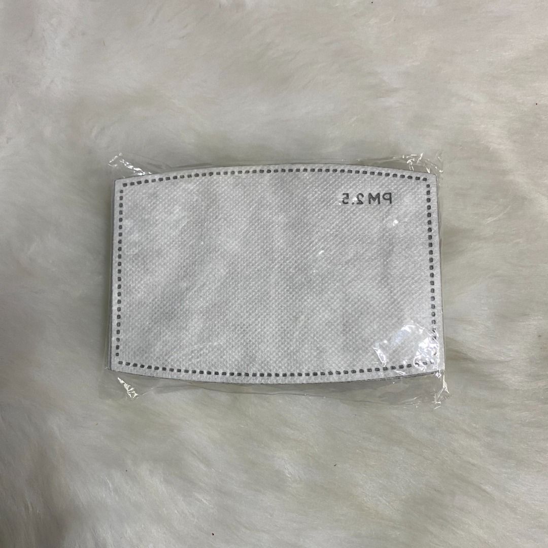 Japan PM2.5 Gray Mask Filter, Beauty & Personal Care, Sanitary Hygiene on Carousell