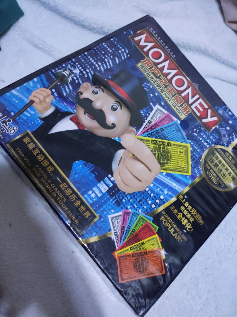 Japanese Monopoly Board Game, Hobbies & Toys, Toys & Games on Carousell