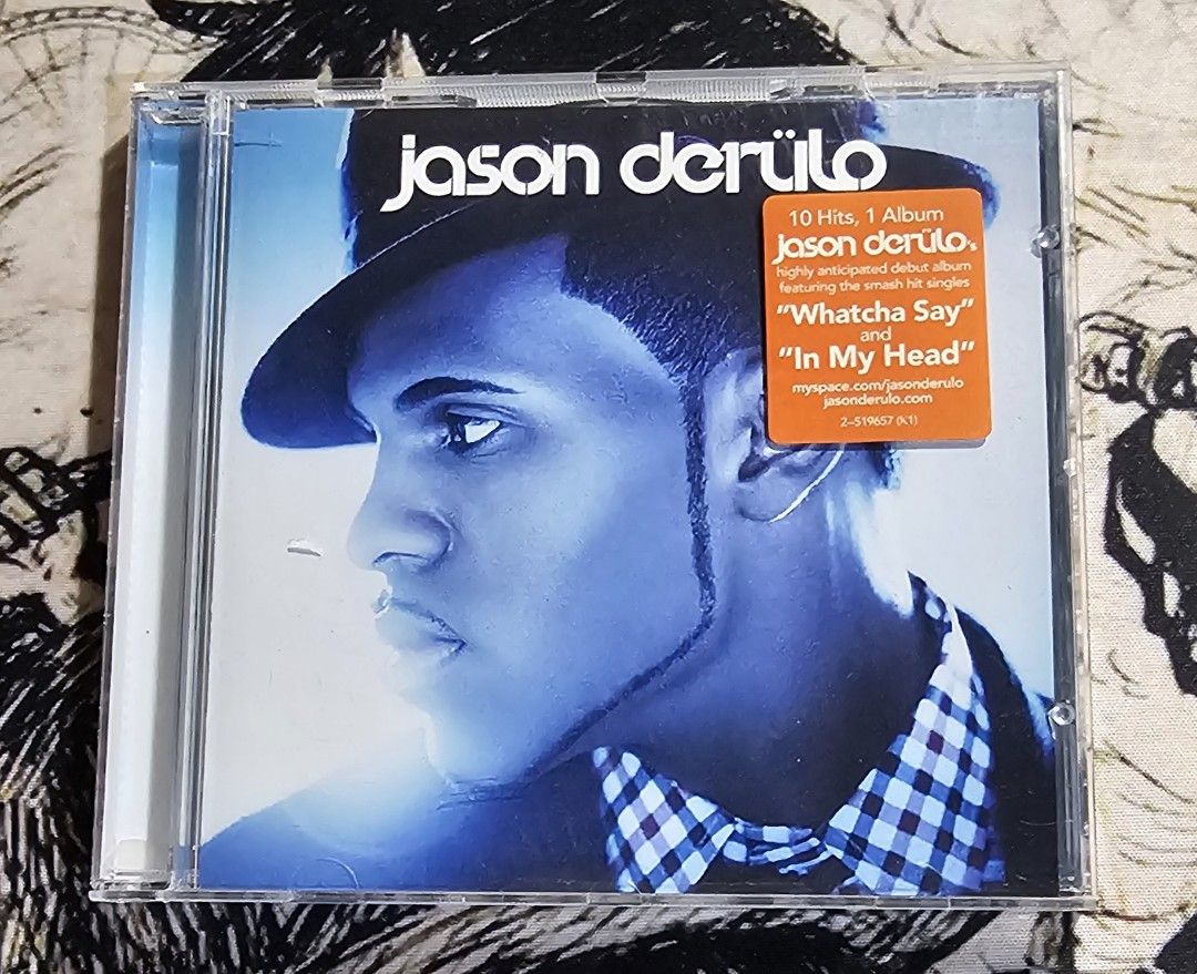 Jason Derulo - Jason Darulo, Hobbies & Toys, Music & Media, CDs & DVDs ...