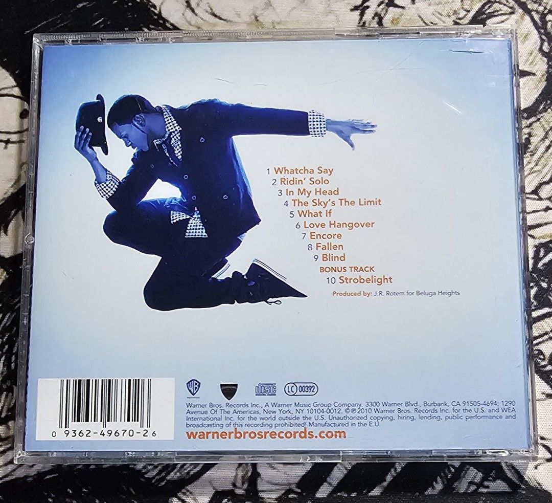 Jason Derulo - Jason Darulo, Hobbies & Toys, Music & Media, CDs & DVDs ...