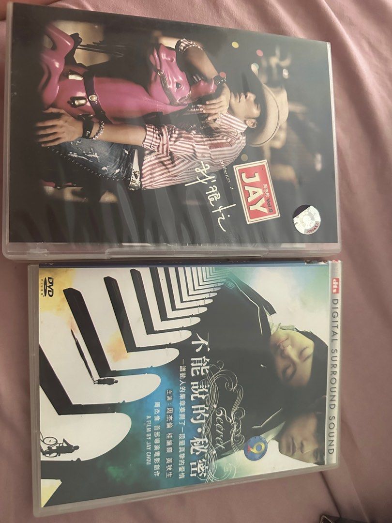 Jay Chou albums, Hobbies & Toys, Music & Media, CDs & DVDs on Carousell