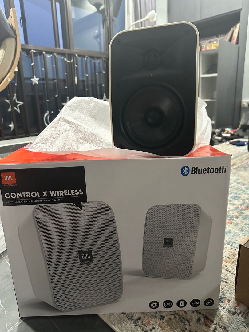 JBL Control x Wireless Speakers, Audio, Soundbars, Speakers ...