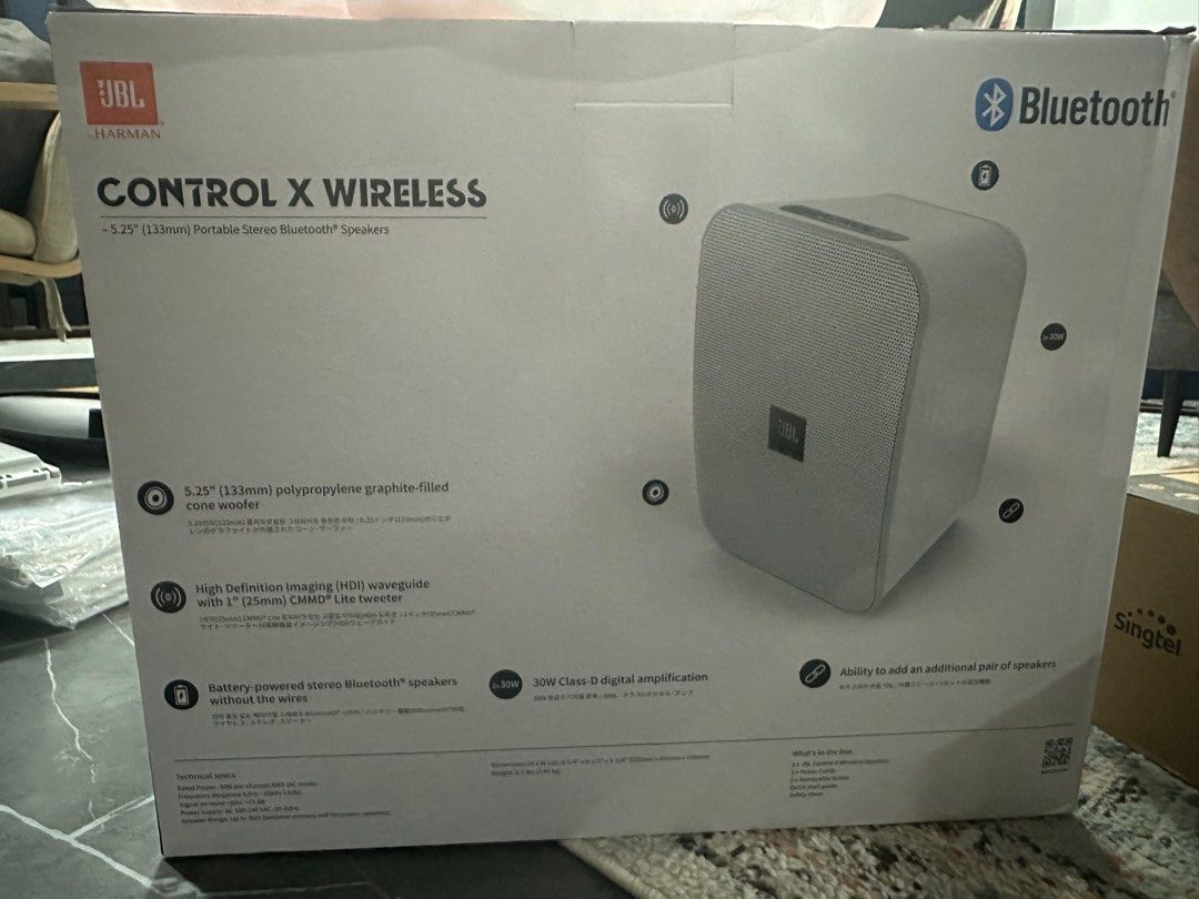 JBL Control x Wireless Speakers, Audio, Soundbars, Speakers ...