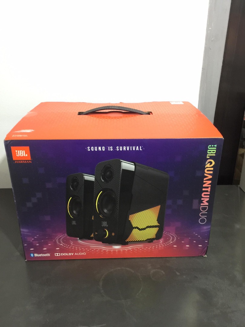 JBL HARMAN PC GAMING SPEAKER, Audio, Other Audio Equipment on Carousell