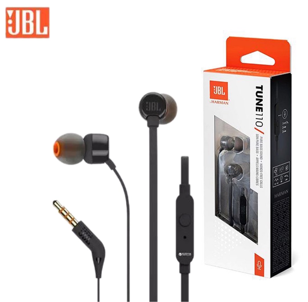 JBL Items - Tune 110 Earphones + Tote Bag + Chaigo Stickers, Mobile ...