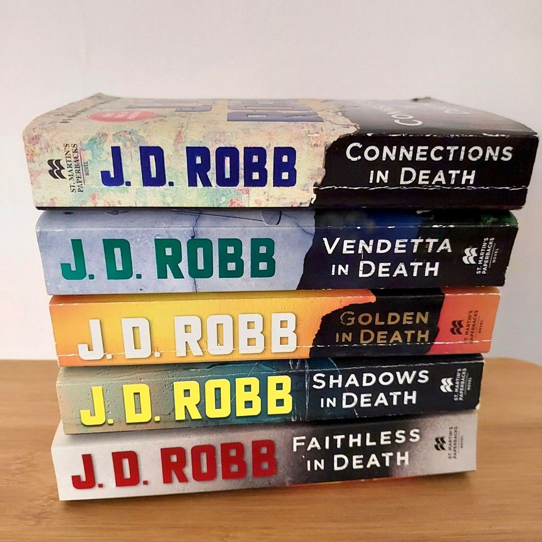 J.D. Robb (selected " In Death" series), Hobbies & Toys, Books ...