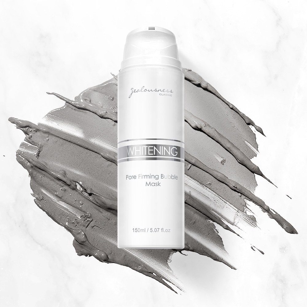 Jealousness Whitening Pore Bubble Mask 150ml, Beauty & Personal Care, Face, Face Care Products ...