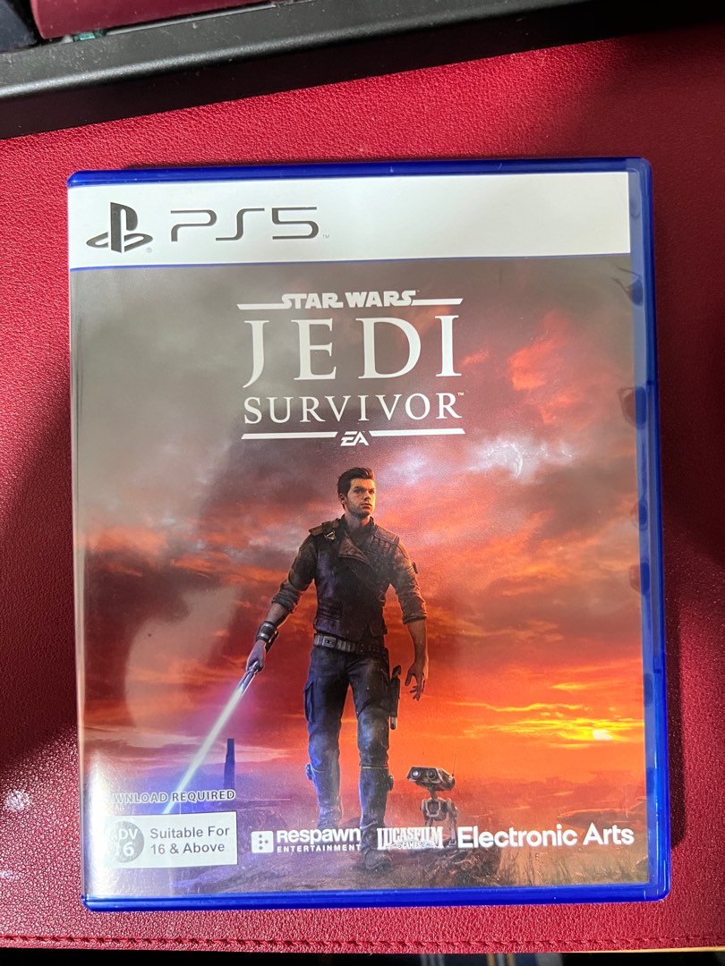 Jedi Survivor PS5, Video Gaming, Video Games, PlayStation on Carousell