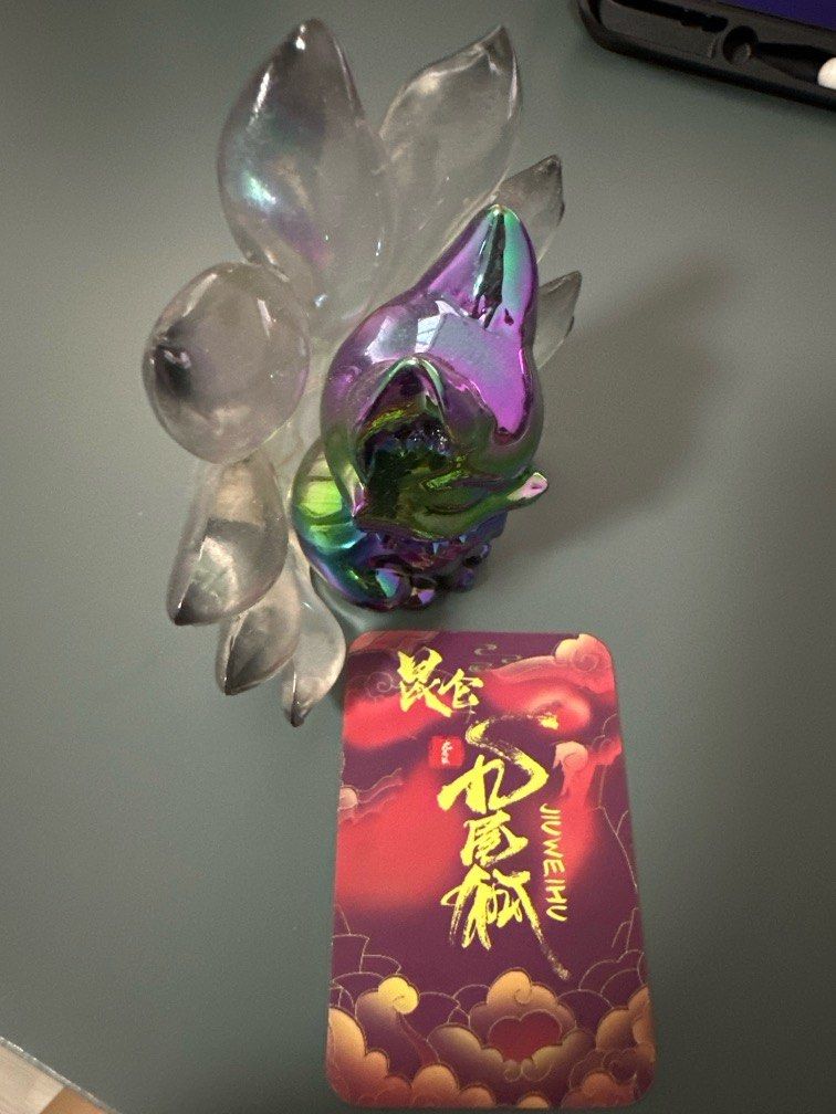 Jiuweihu Blindbox, Hobbies & Toys, Memorabilia & Collectibles, Fan ...