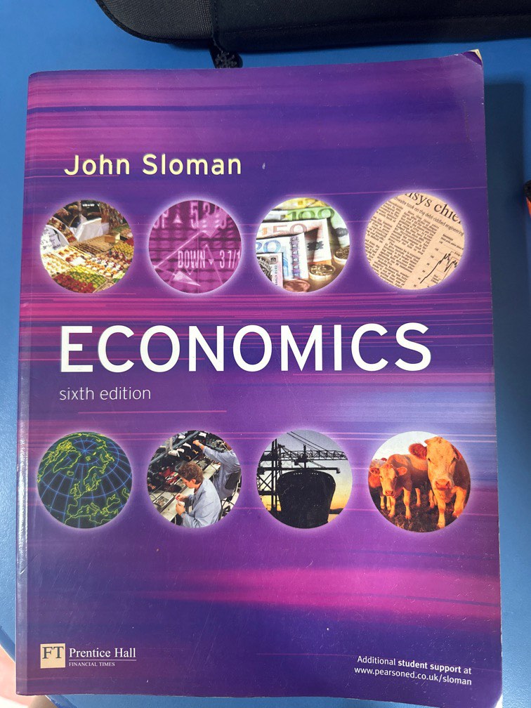 John Sloman Economics, Hobbies & Toys, Books & Magazines, Textbooks on ...