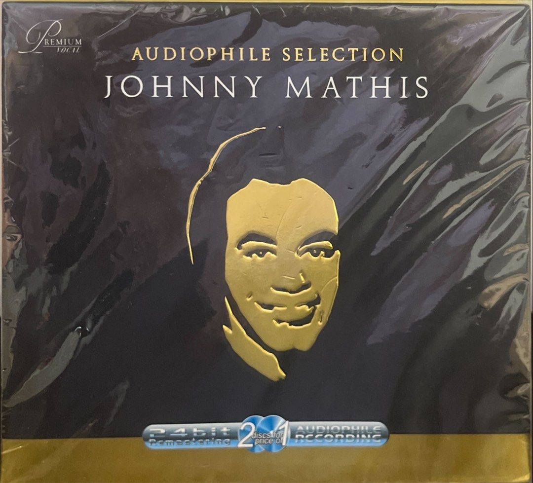 Johnny Mathis Audiophile Selection 24Bit Remastering Deluxe 2CD Edition ...