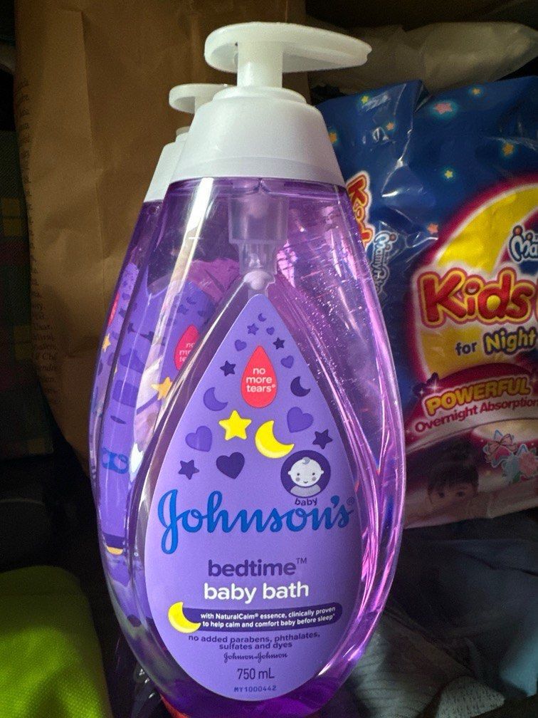 Johnson & Johnson Baby Shower Gel, Babies & Kids, Bathing & Changing ...