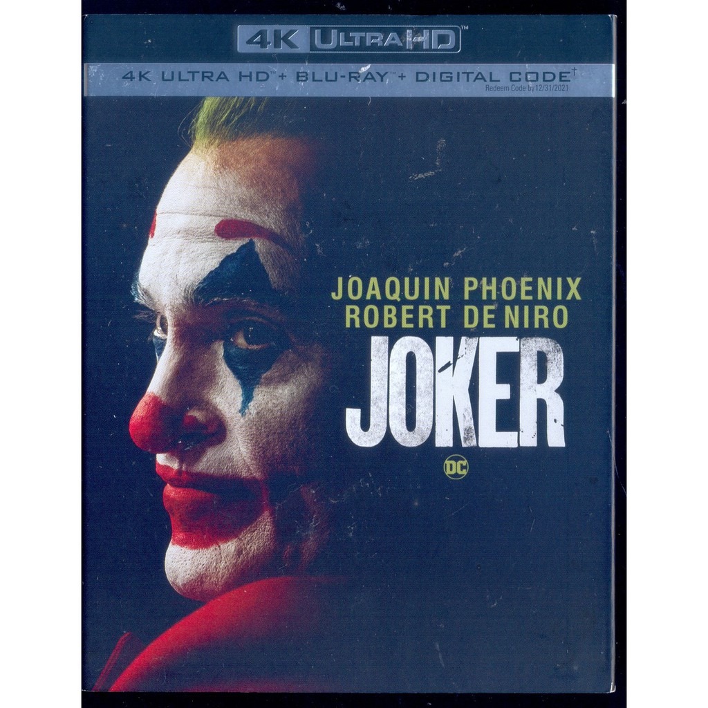 Joker 4K [ Blu-Ray ], Hobbies & Toys, Music & Media, CDs & DVDs on ...