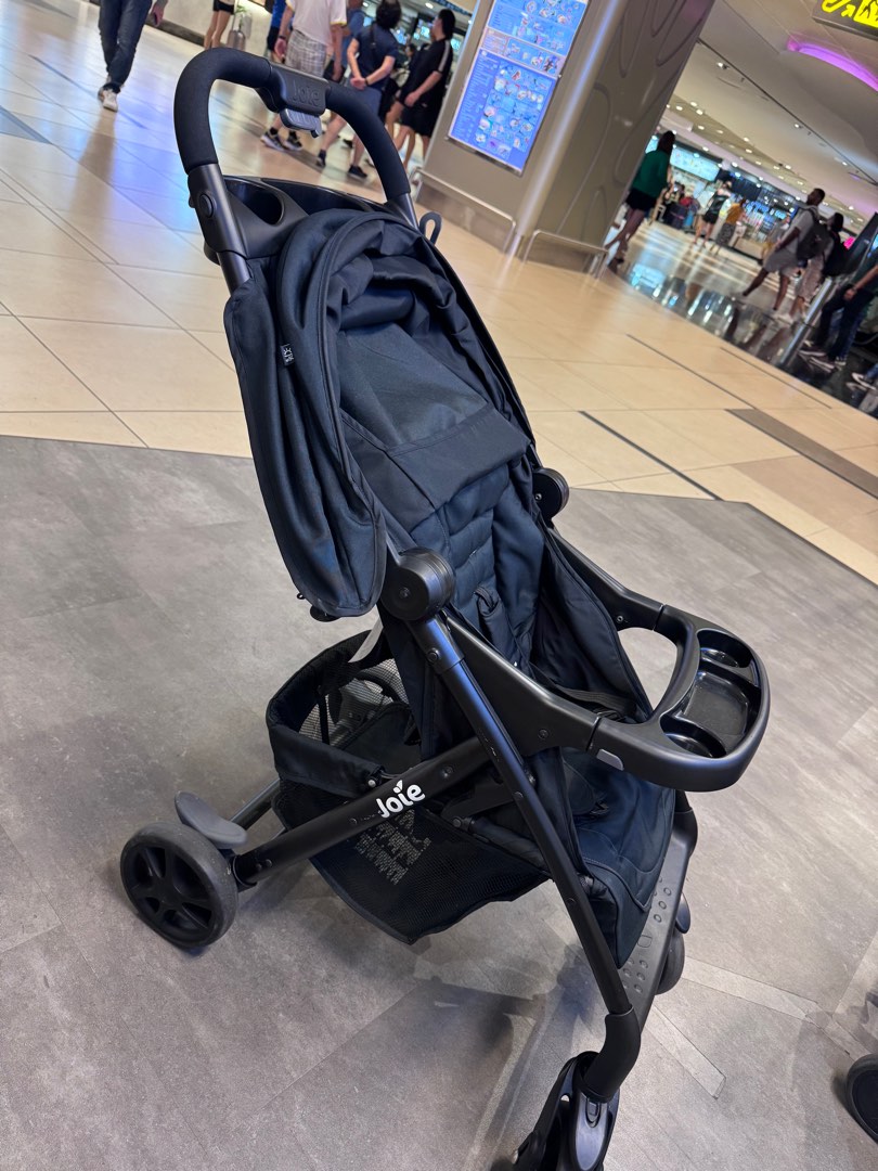 Joie Muze LX Travel System - Coal (Stroller), Babies & Kids, Going Out ...