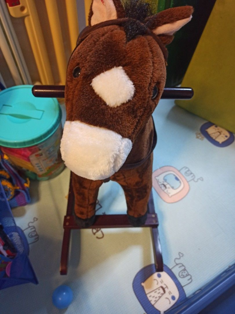 Jolly Ride Horse, Hobbies & Toys, Toys & Games on Carousell