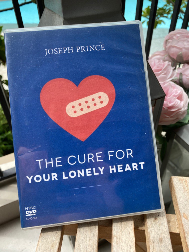 Joseph Prince DVD, Hobbies & Toys, Music & Media, CDs & DVDs on Carousell