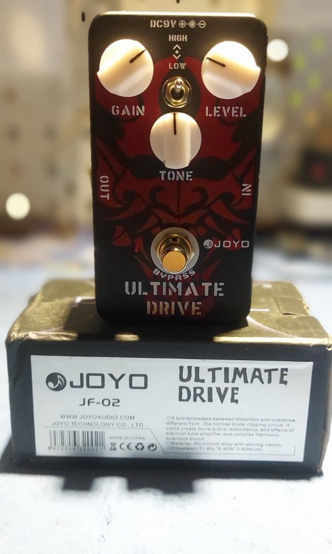 Joyo Ultimate Drive, Hobbies & Toys, Music & Media, Music Accessories ...