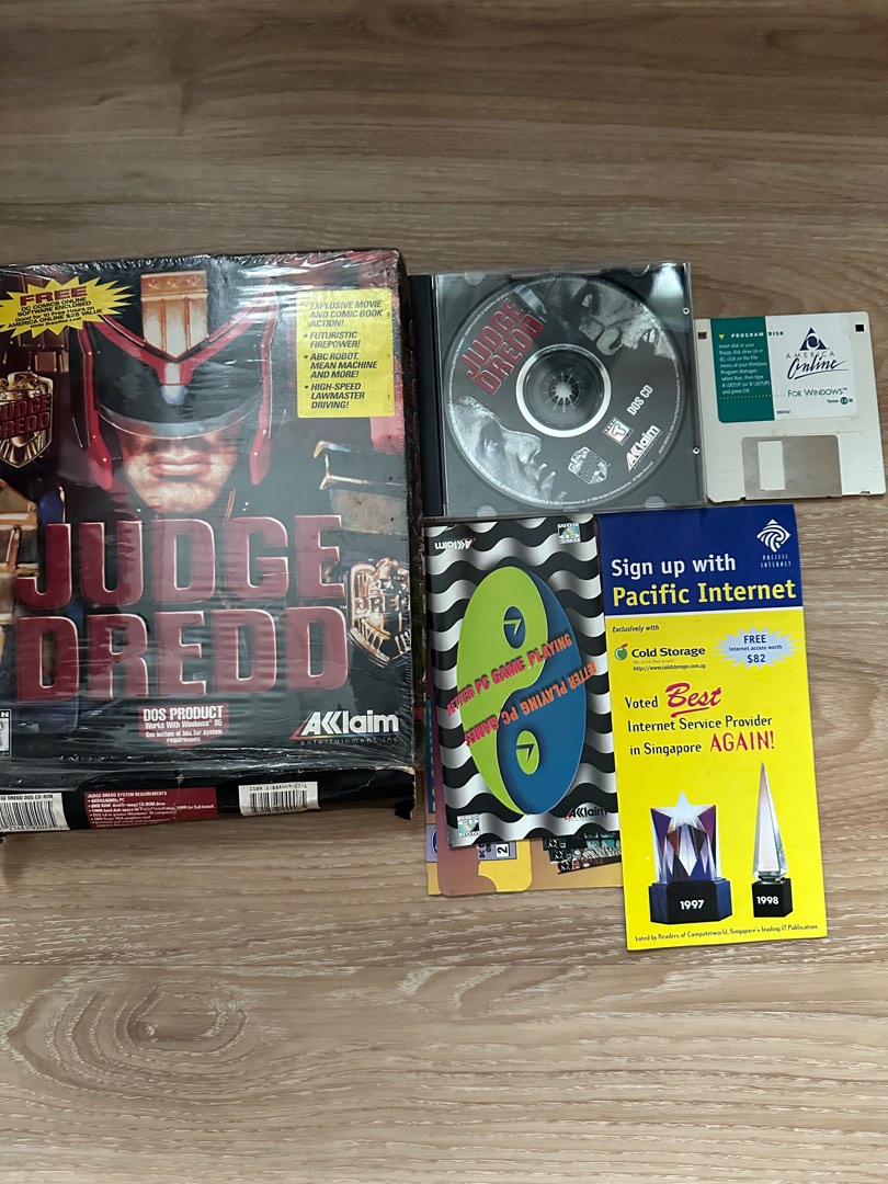 Judge Dredd PC, Video Gaming, Video Games, Others on Carousell