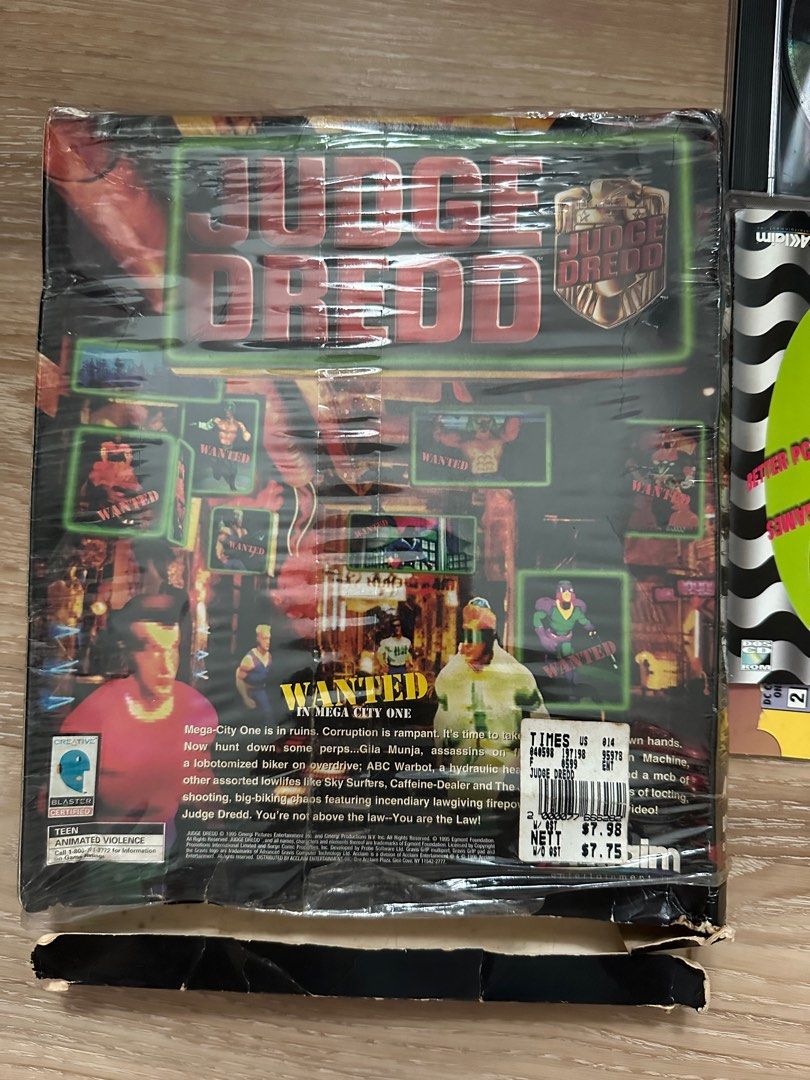 Judge Dredd PC, Video Gaming, Video Games, Others on Carousell