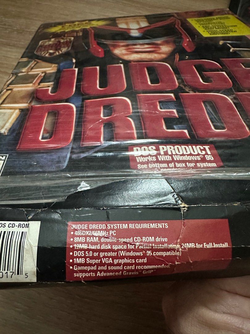 Judge Dredd PC, Video Gaming, Video Games, Others on Carousell