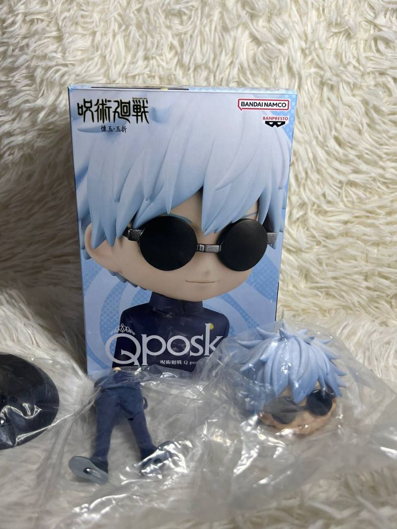 Jujutsu Kaisen - Banpresto Q Posket Ver B - Satoru Gojo II, Hobbies ...
