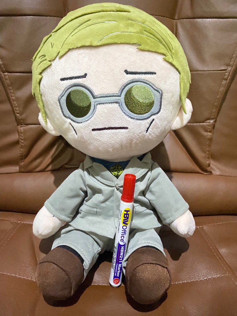 Jujutsu Kaisen Big Taito Kento Nanami Plush, Hobbies & Toys, Toys ...