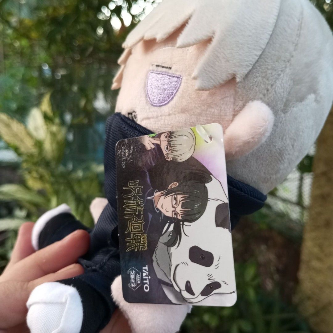 Jujutsu Kaisen Toge Inumaki Plush Toy, Hobbies & Toys, Toys & Games on ...