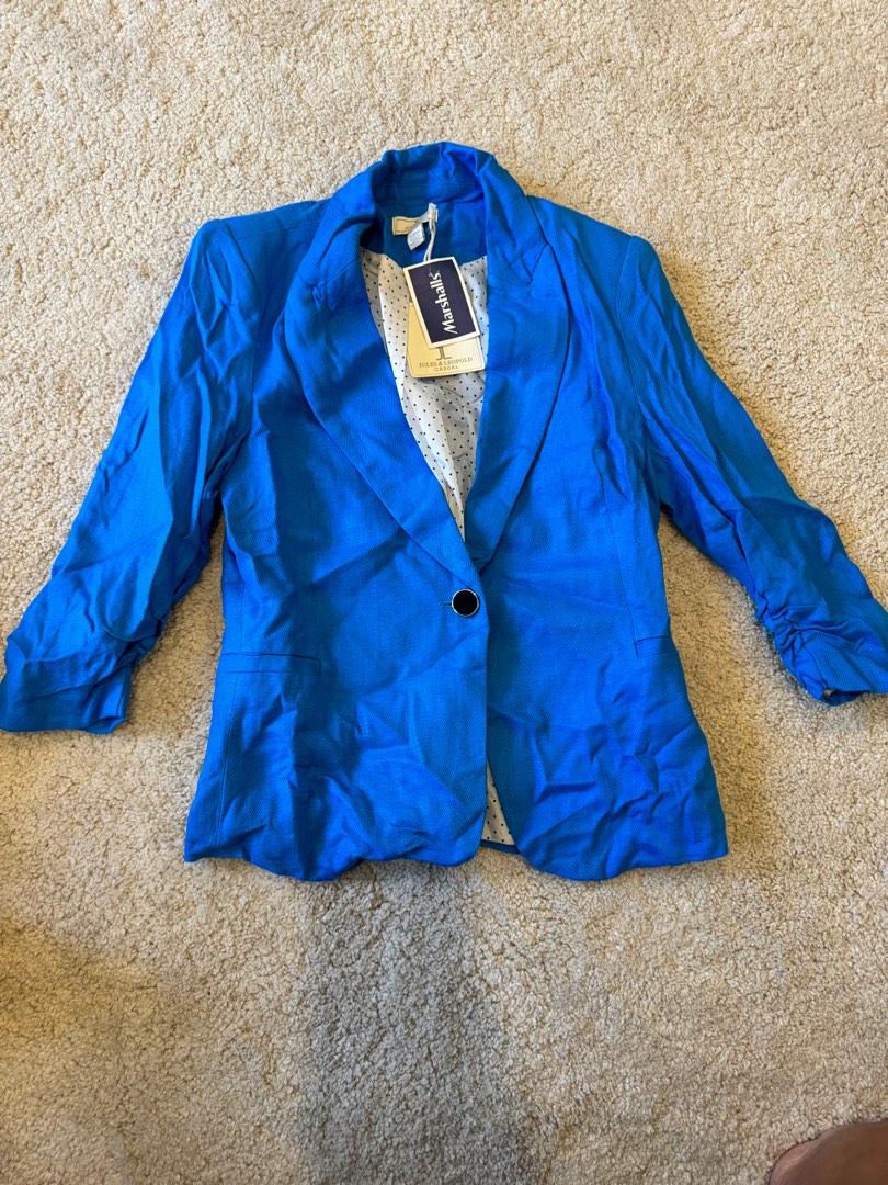 Jules and leopard blazer xs, Women's Fashion, Coats, Jackets and ...