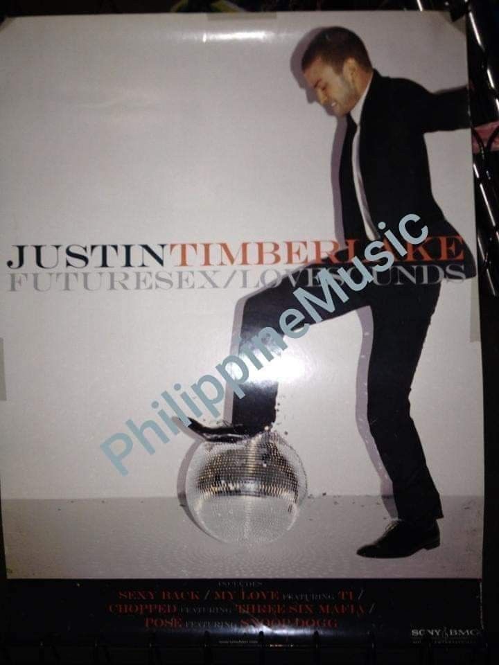 Justin Timberlake FutureSex Lovesounds Official Promo Poster, Hobbies ...