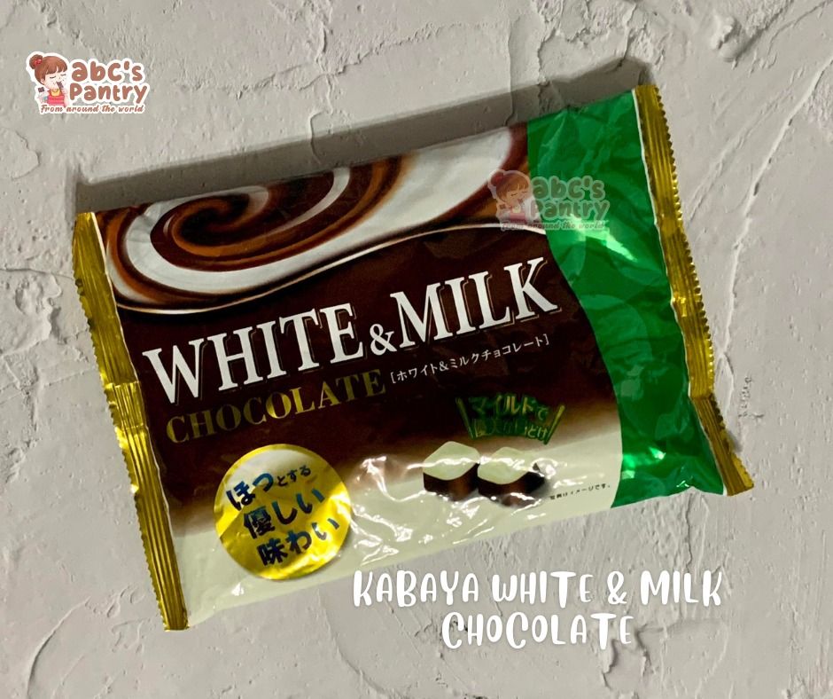 KABAYA JAPAN | White Milk Chocolate | Gentle Taste | 136g, Food ...