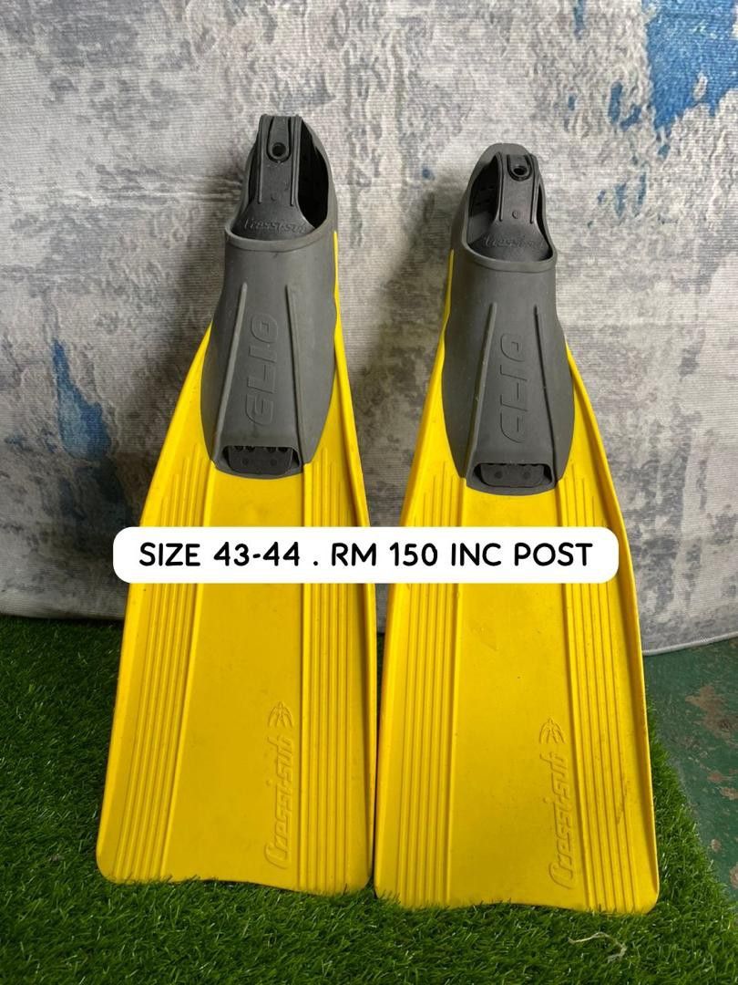 Kaki Itik, Sports Equipment, Sports & Games, Water Sports on Carousell