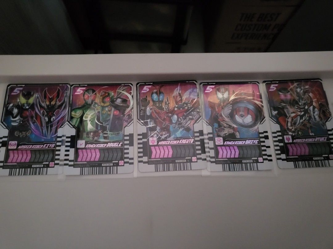 Kamen Rider Gotchard Legend Rider Chemy Card Set, Hobbies & Toys, Toys ...