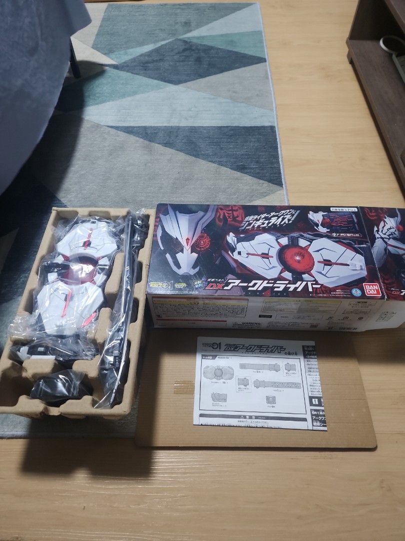 Kamen rider zero one DX (Ark Driver), Hobbies & Toys, Toys & Games on ...