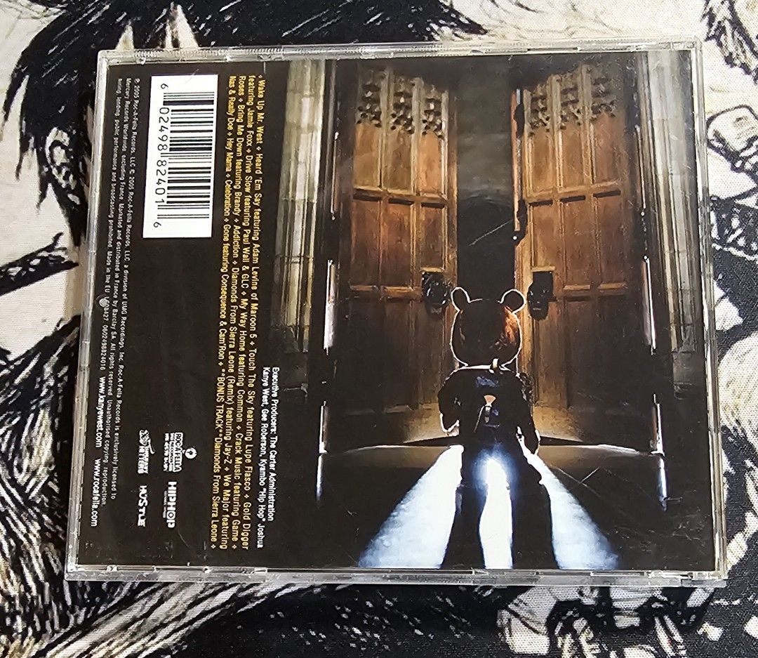 Kanye West - Late Registration - CD Mint, Hobbies & Toys, Music & Media ...