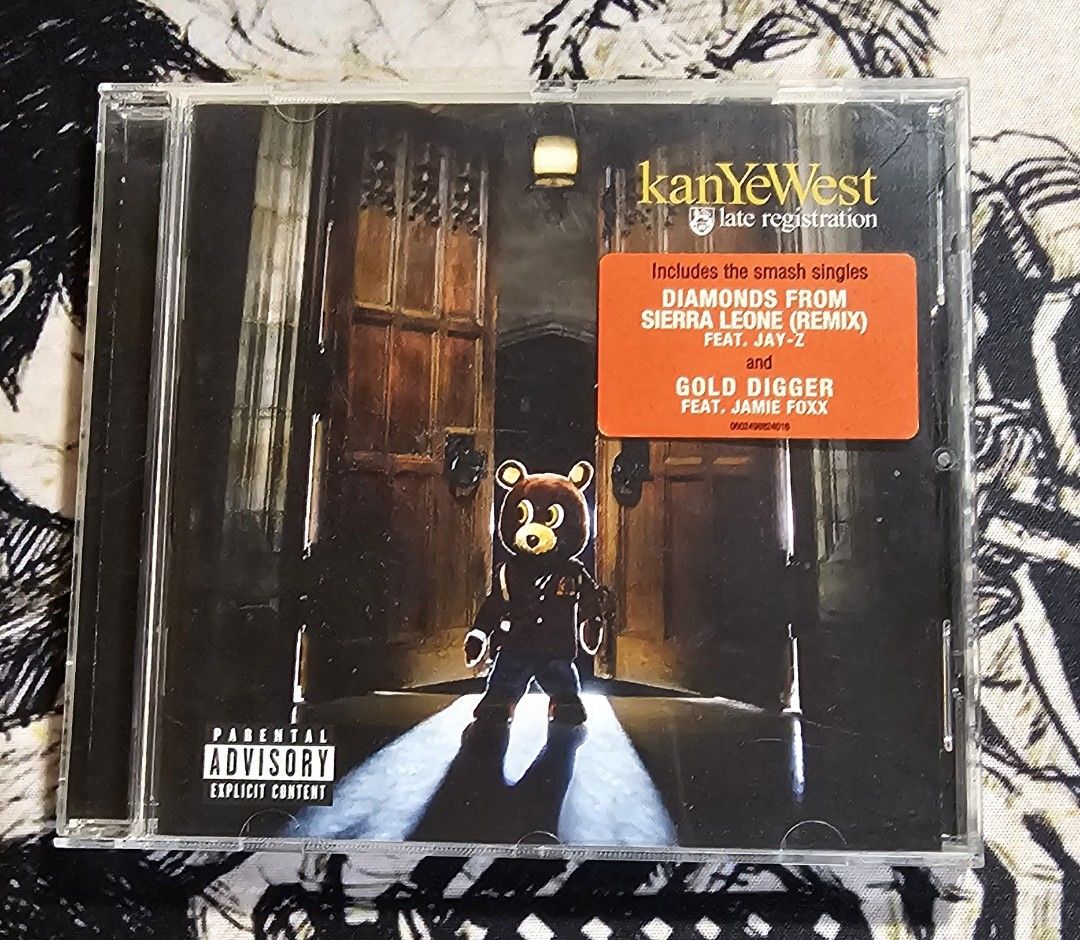 Kanye West - Late Registration - CD Mint, Hobbies & Toys, Music & Media ...